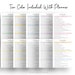 Goal Planner Tracker SMART Goal Setting Kit Monthly Habit - Etsy