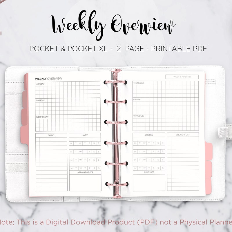Filofax - Etsy