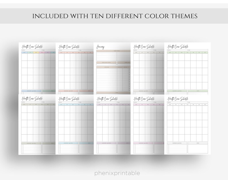 Printable Caregiver Daily Task Caregiving Checklist Elderly - Etsy