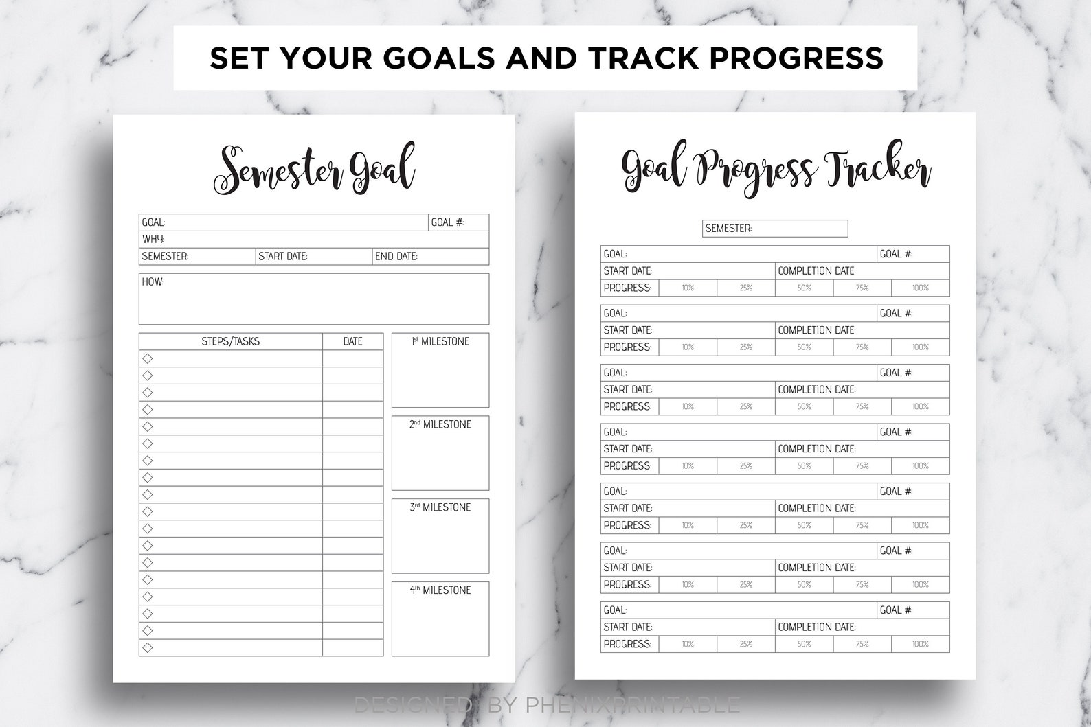 Ultimate Student Planner Study Organizer Back to College - Etsy Canada