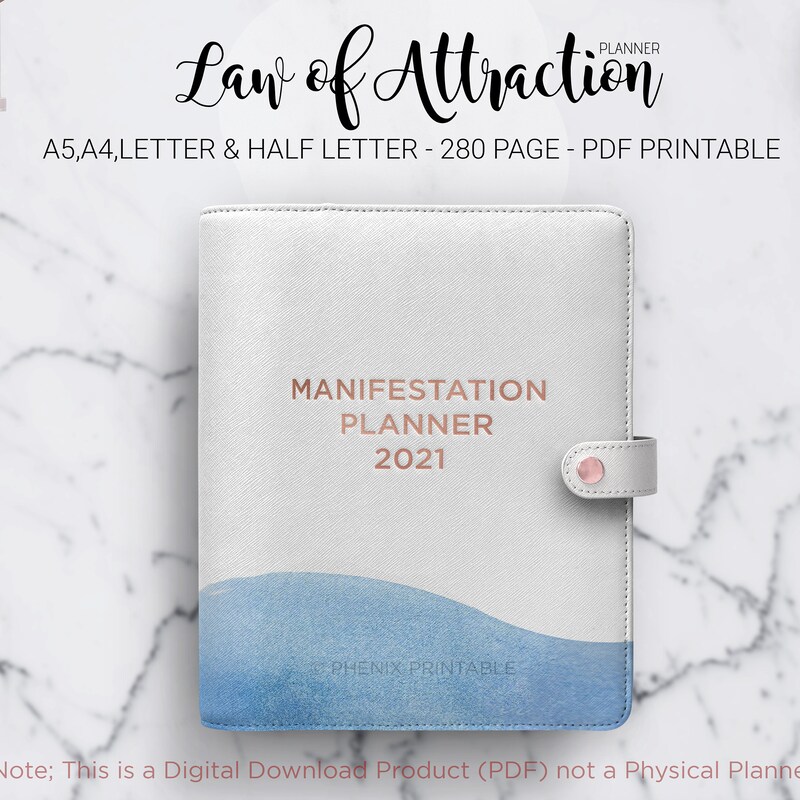 Law of Attraction - Etsy