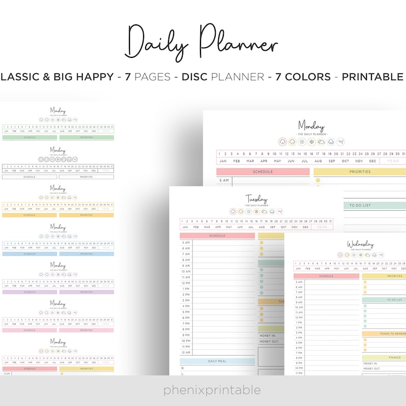 Happy Planner Big - Etsy