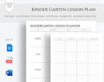 Editable Sub Plans Substitute Teacher Plans Sub Plan - Etsy
