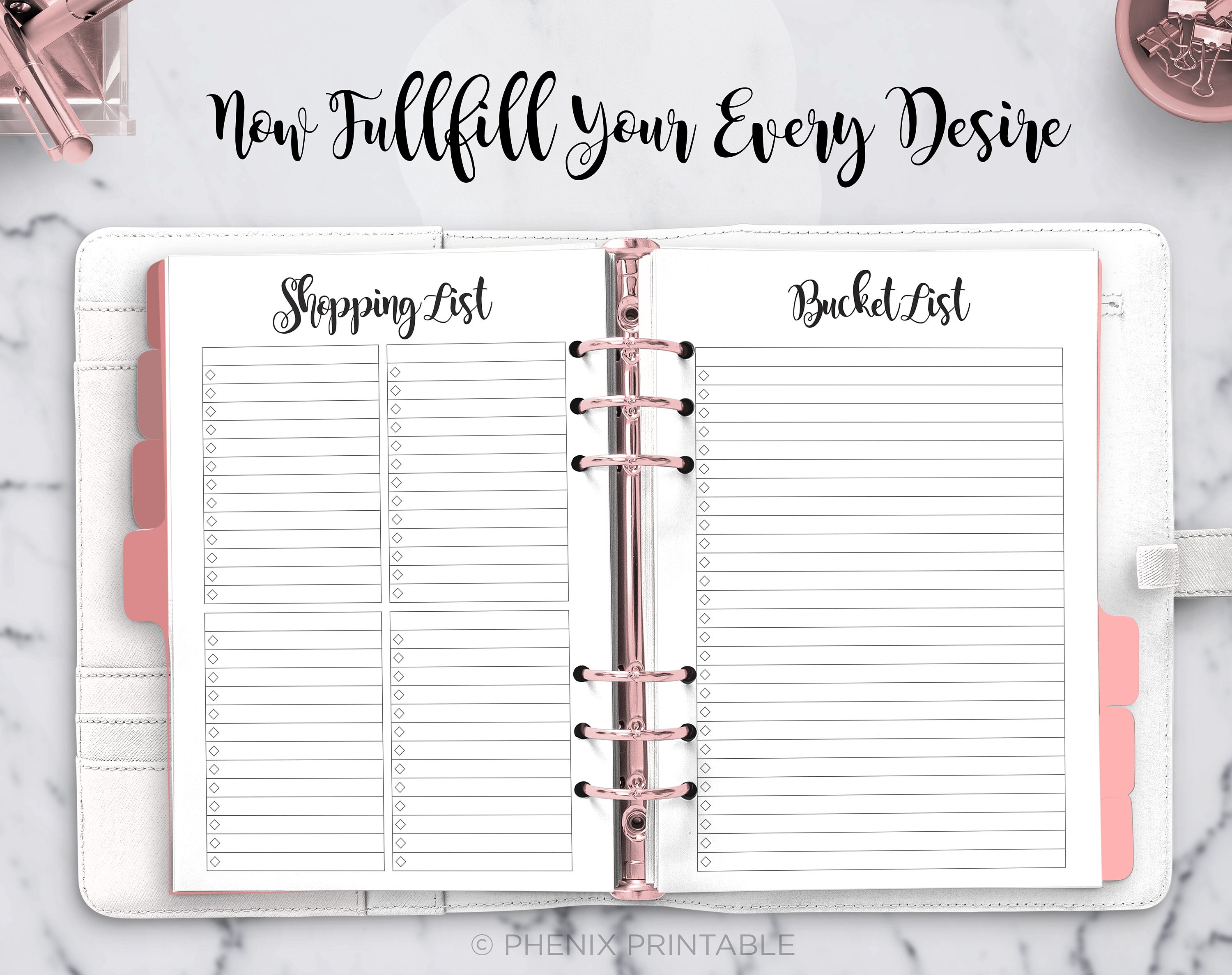 To Do Grocery List Shopping Packing List Blank Template Task - Etsy ...