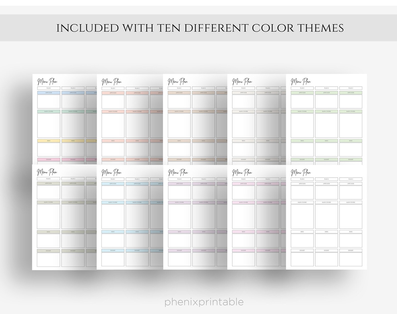 Printable Event Planner Event Organizer Party Guest List - Etsy