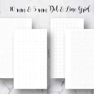 Dot Grid Paper Lined Graph Paper Notebook Journal Dotted Paper Planner ...