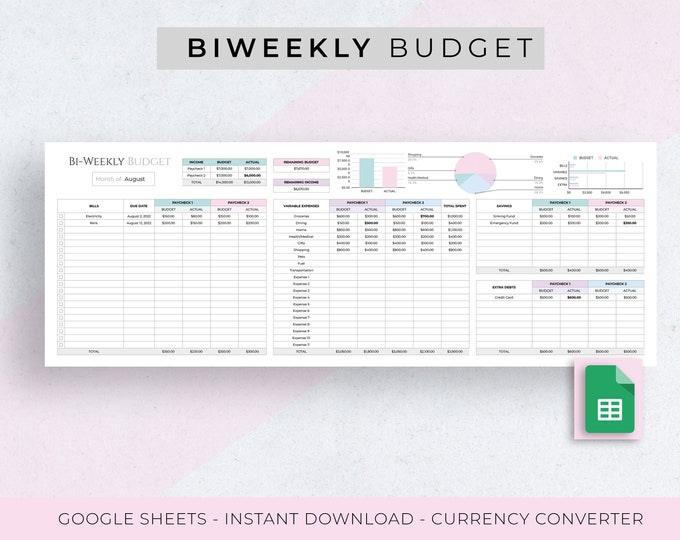 Month at a Glance Monthly Planner Undated Monthly Layout - Etsy