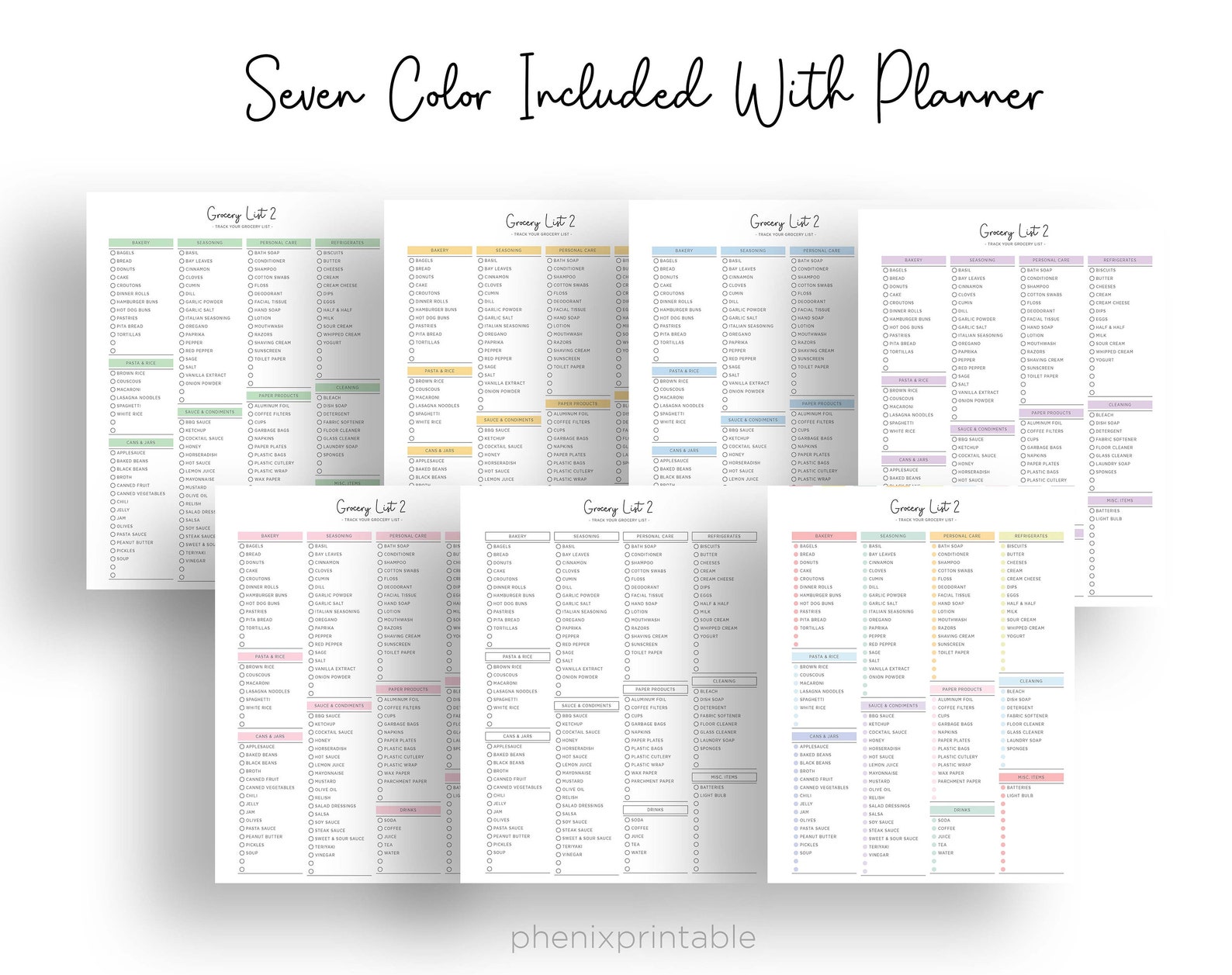 Meal Planner Weekly Meal Menu Planner DIY Recipe Planner Book - Etsy