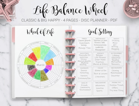 Life Balance Wheel Pdf