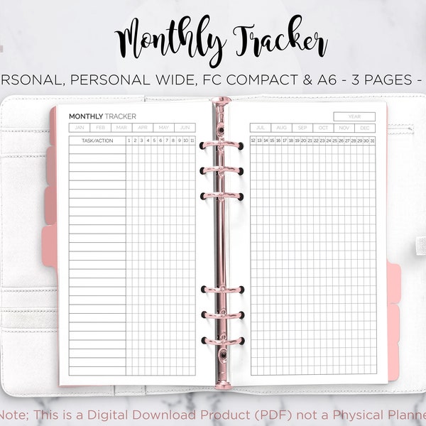 Personal Planner - Etsy