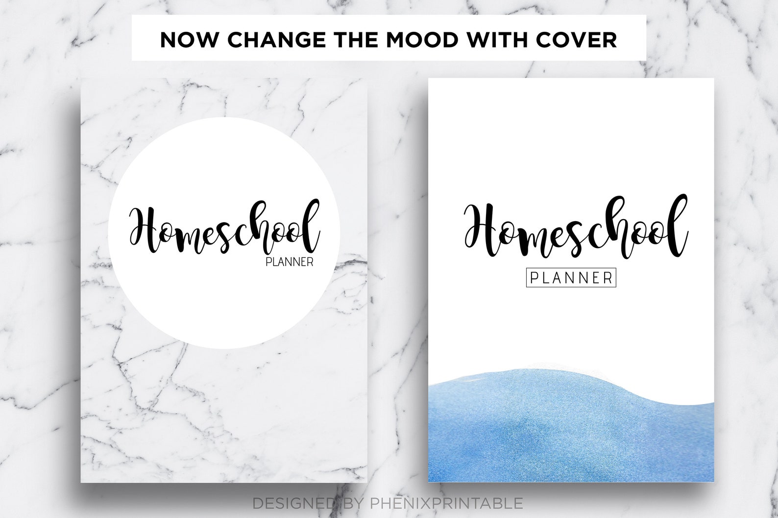 Ultimate Homeschool Planner Home School Lesson Planner - Etsy