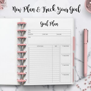 Wheel of Life Balance Goal Setting Planner Life Management - Etsy Hong Kong