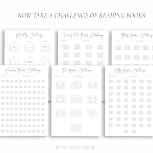 Book Reading Planner Bookshelf Reading Journal Tracker Reading Log Book ...