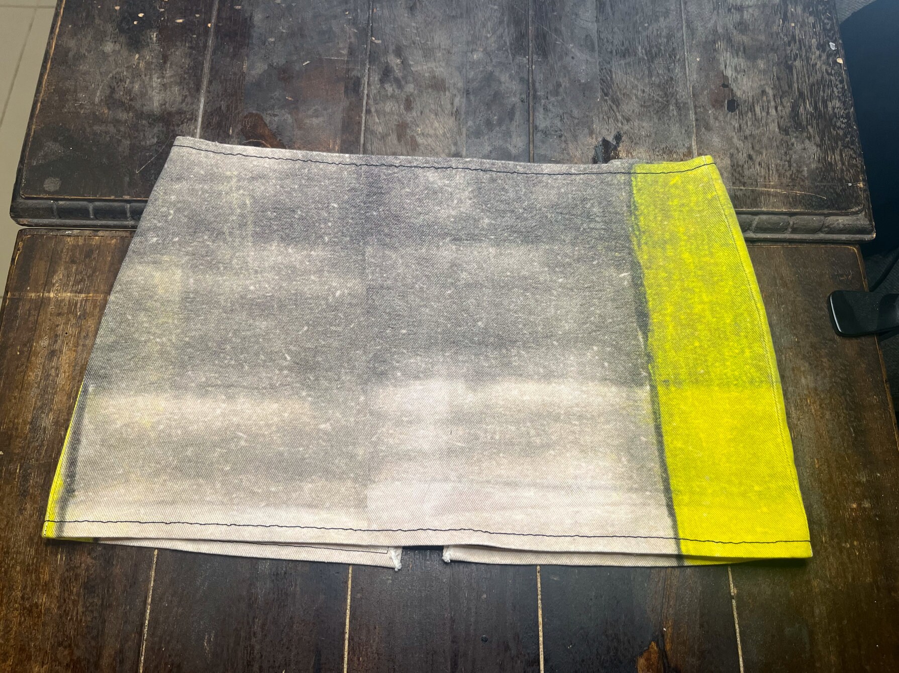 Matching Set One-piece Micro-mini Skirt Xs-4xl Yellow - Etsy