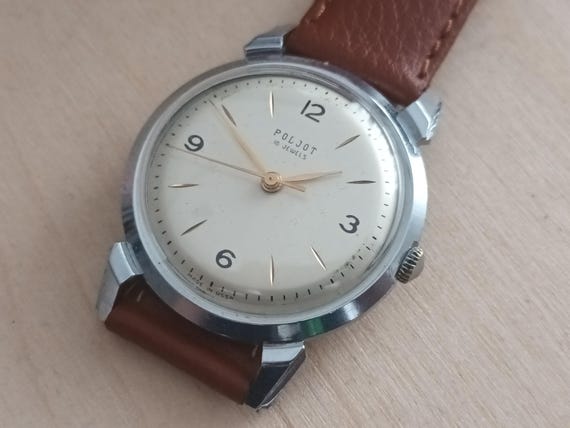 RARE Poljot CCCP classic vintage soviet era watch - Gem