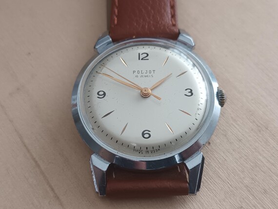 RARE Poljot CCCP classic vintage soviet era watch - Gem