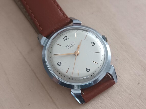 RARE Poljot CCCP classic vintage soviet era watch - Gem
