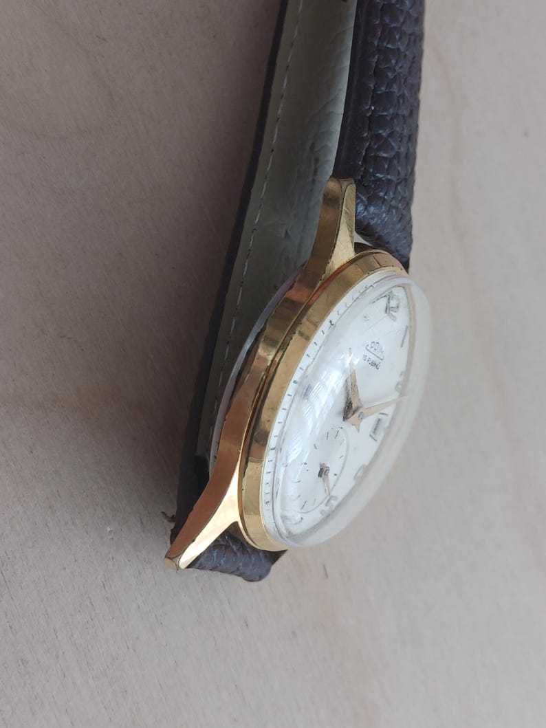 Classic Vintage 1960s Mechanical Wristwatch PRIM, Czechoslovakia, CSSR ...
