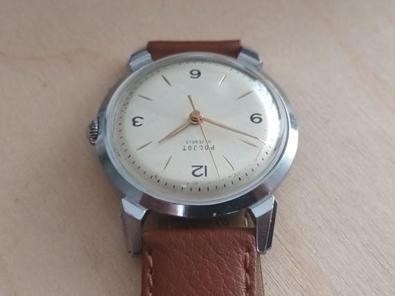 RARE Poljot CCCP classic vintage soviet era watch - Gem