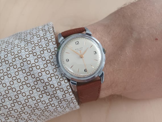RARE Poljot CCCP classic vintage soviet era watch - Gem