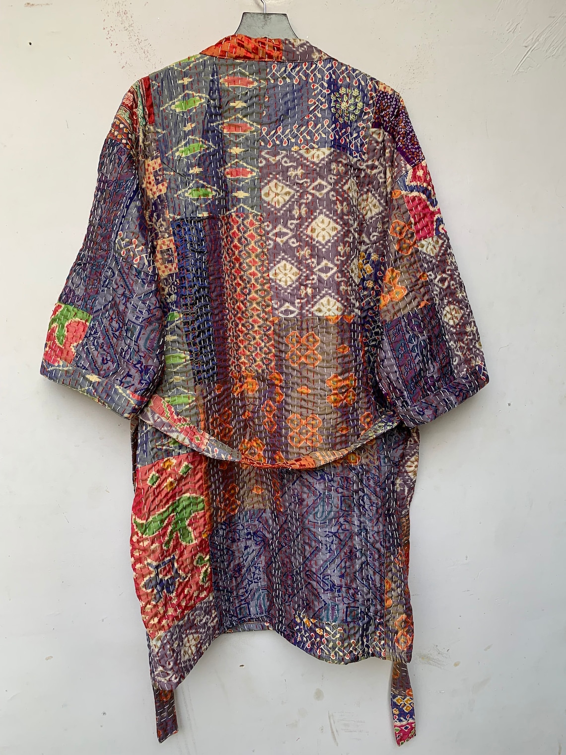 Sale Silk Kantha Jacket Patchwork Jacket Kantha Jacket. - Etsy