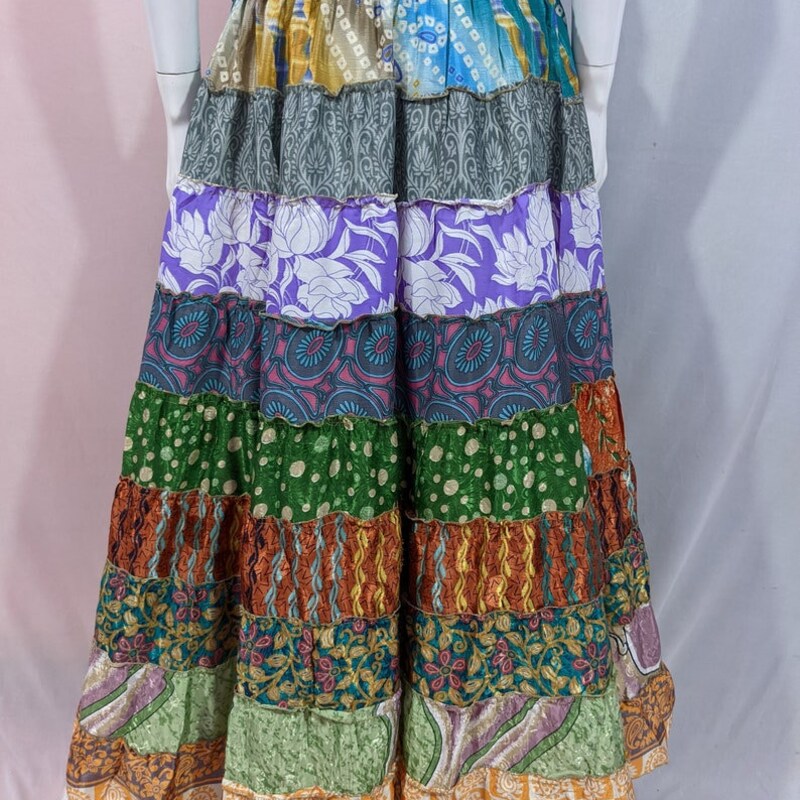 Layered Skirt - Etsy