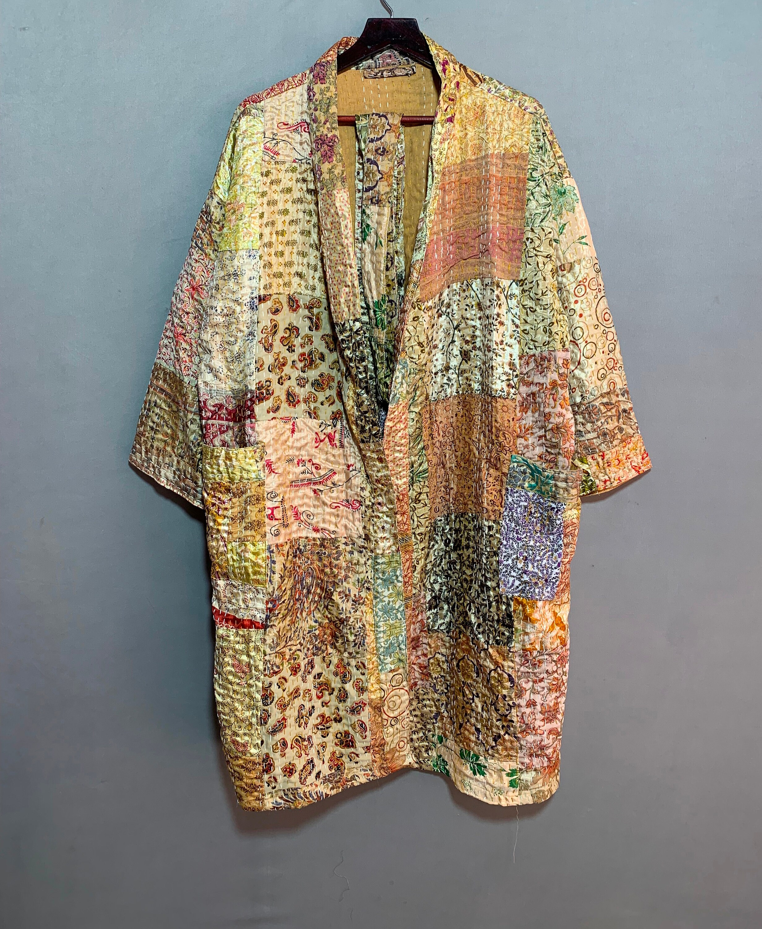 Kantha Jacket, Women Kantha Jacket, Indian Kantha Jacket, Women Wear ...