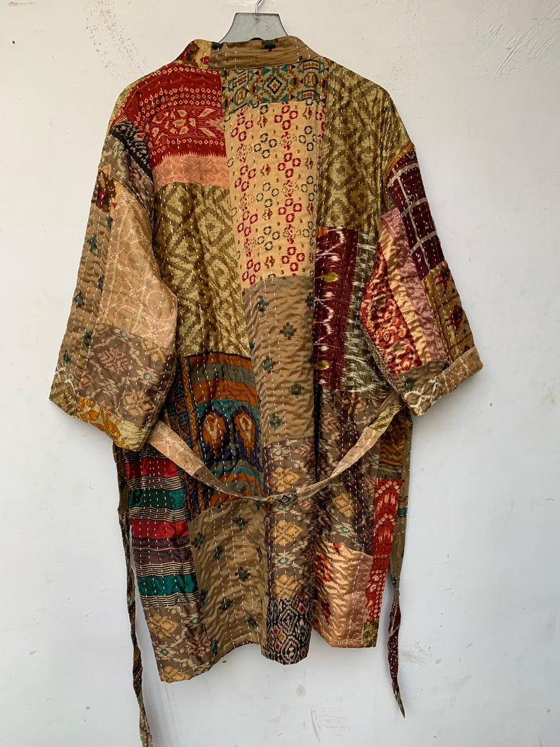 Sale Silk Kantha Jacket Patchwork Jacket Kantha Jacket. - Etsy