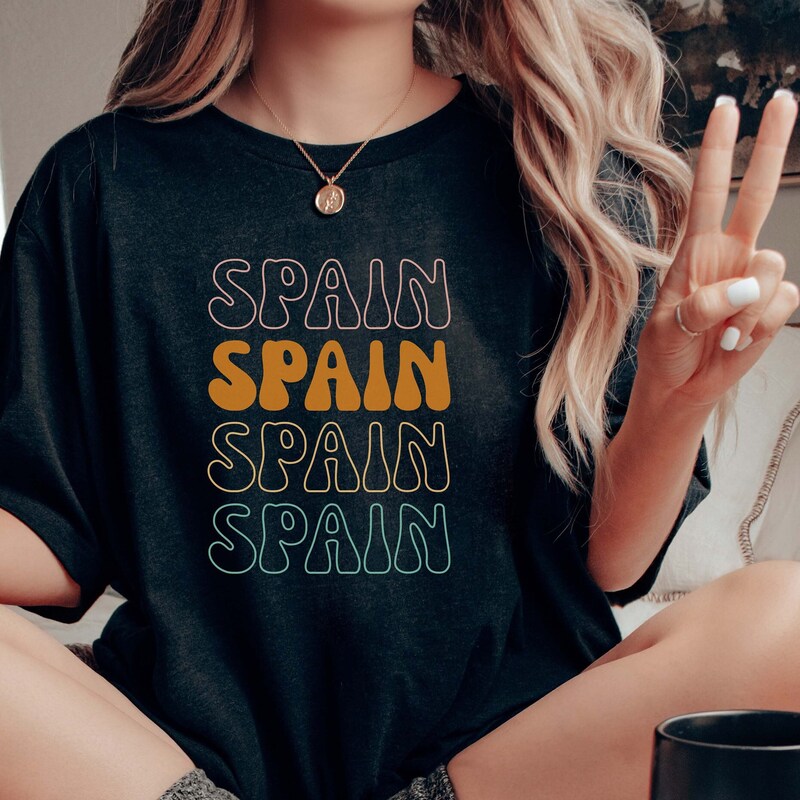 Spanish T Shirts - Etsy