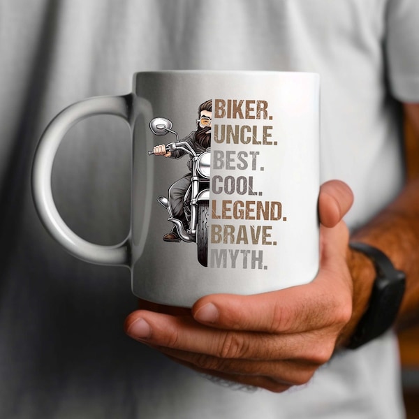 Funny Motorcycle Mug - Etsy