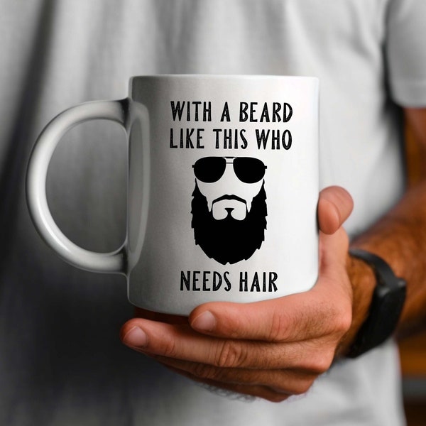 Beard Mug - Etsy