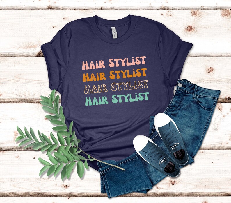 Hair Stylist T-shirt Unique Design Elegant and Stylish Unisex T-shirt ...