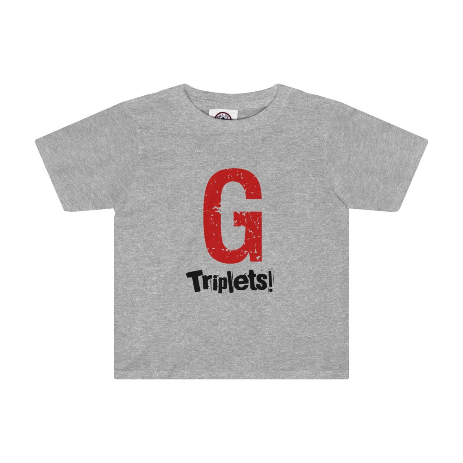 Gift for Triplets - OMG Yes We Are Triplets - 3 Matching Toddler Tees ...
