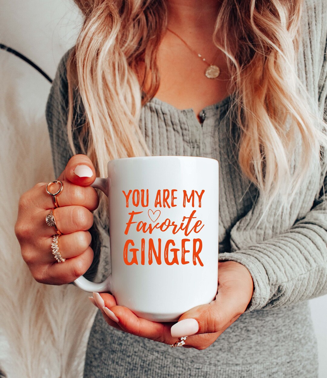 Funny Ginger Mug Red Haired Gift Idea Funny Ginger Lover Mug Sarcastic ...