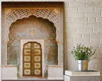 Door art print | Etsy