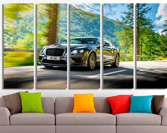 Cars wall decor | Etsy