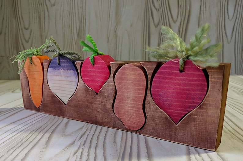 The ORIGINAL Root Vegetable Puzzle **back in Stock!!** - Etsy