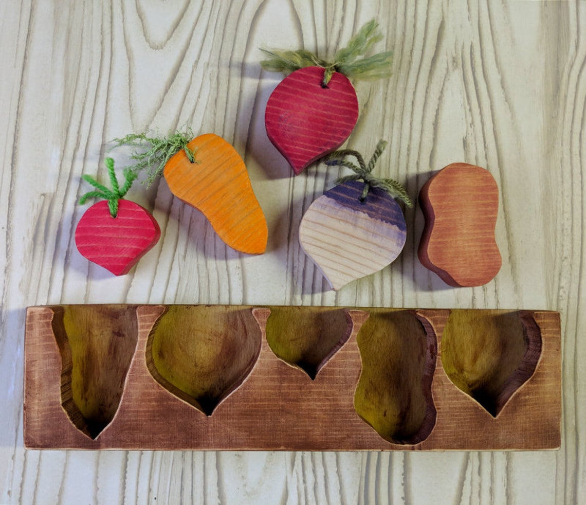 The ORIGINAL Root Vegetable Puzzle back in Stock - Etsy