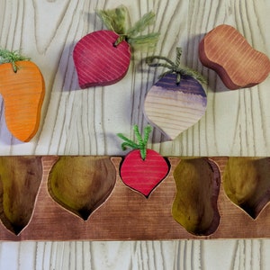The ORIGINAL Root Vegetable Puzzle **back in Stock!!** - Etsy