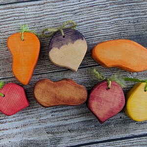 Root Vegetable Puzzle **7 Veggies!** - Etsy