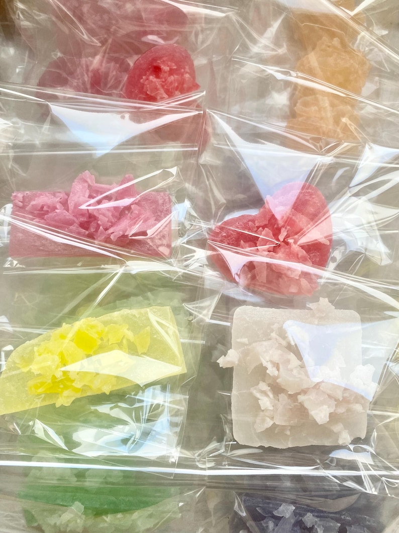 Crystal Candy Kohakutou Assorted Colours & Flavours - Japanese Edible ...