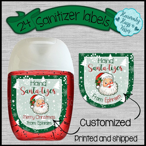 Santa Tizer - Etsy