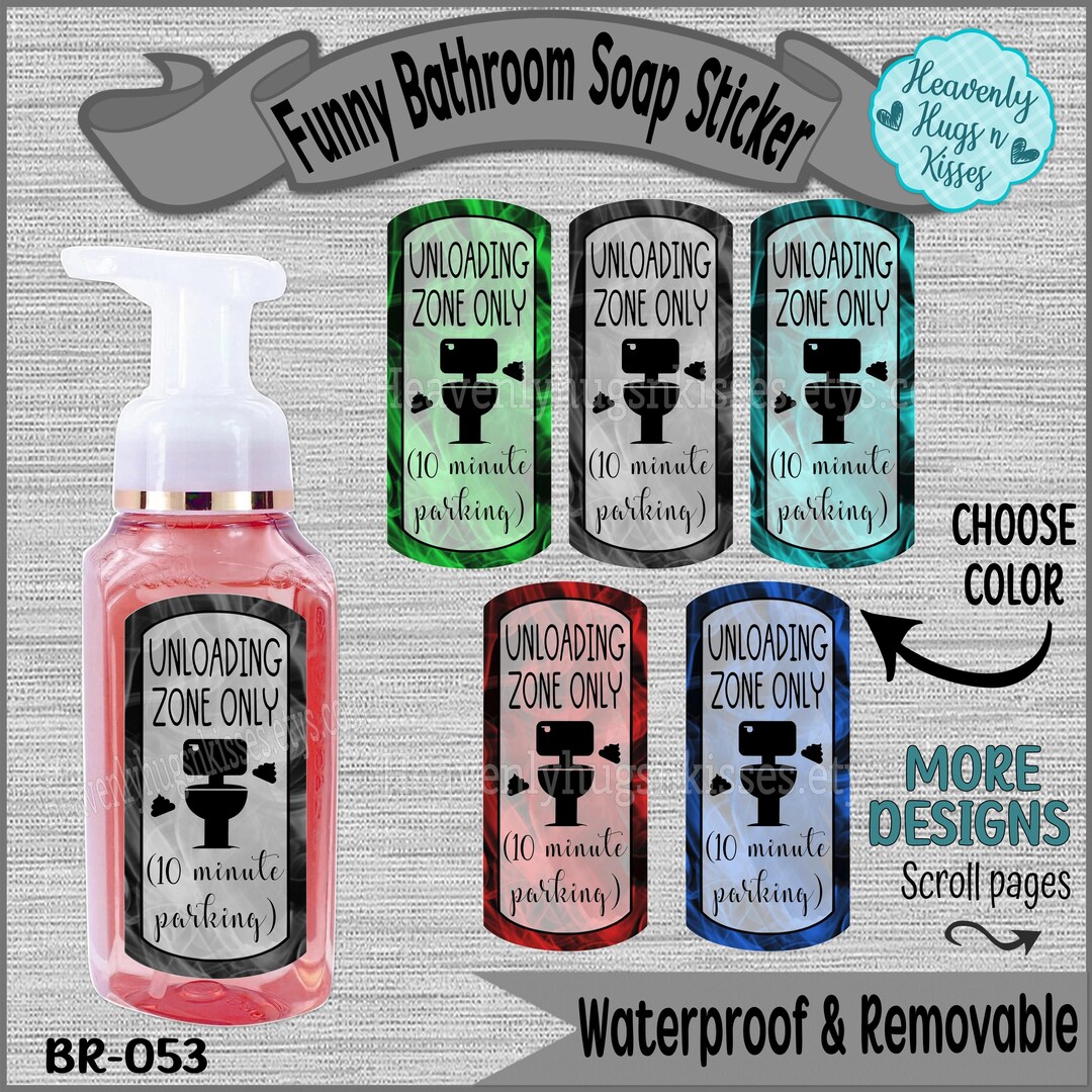 Waterproof Vinyl Labels, Unloading Zone 10 Minute Parking Sticker ...