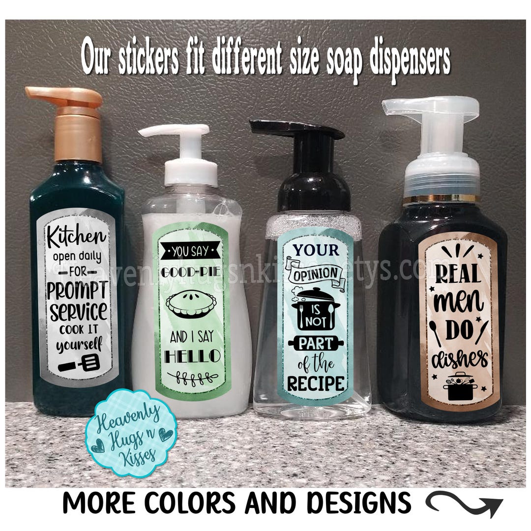 Waterproof Soap Labels You Say Good-pie and I Say Hello Soap Decals ...