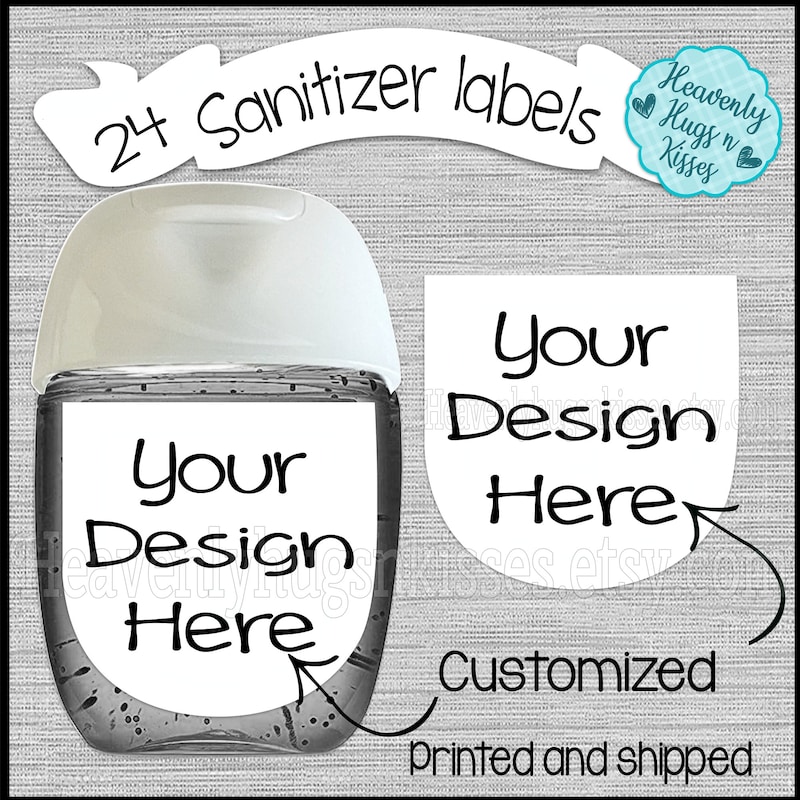Custom Hand Sanitizers - Etsy