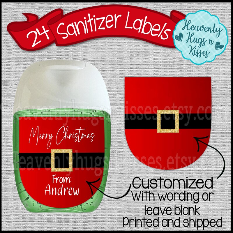 Santa Tizer - Etsy