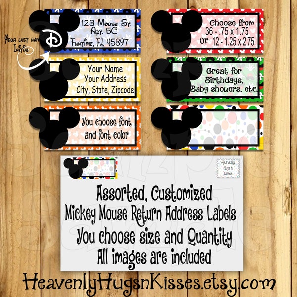 Mickey Mouse Envelope Seal - Etsy