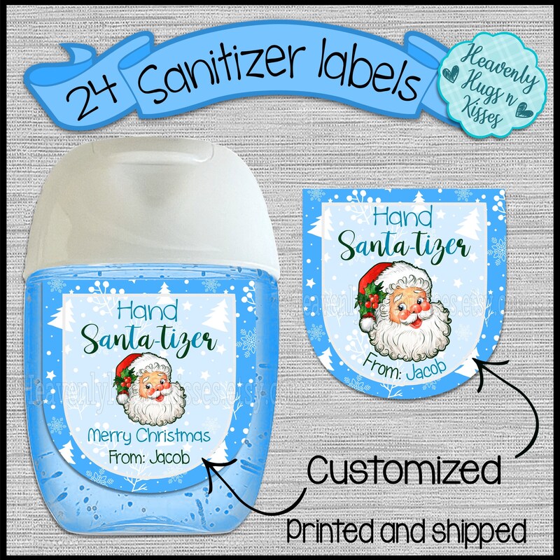 Santa Tizer - Etsy