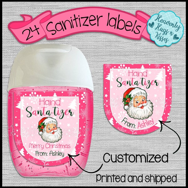 Santa Tizer - Etsy