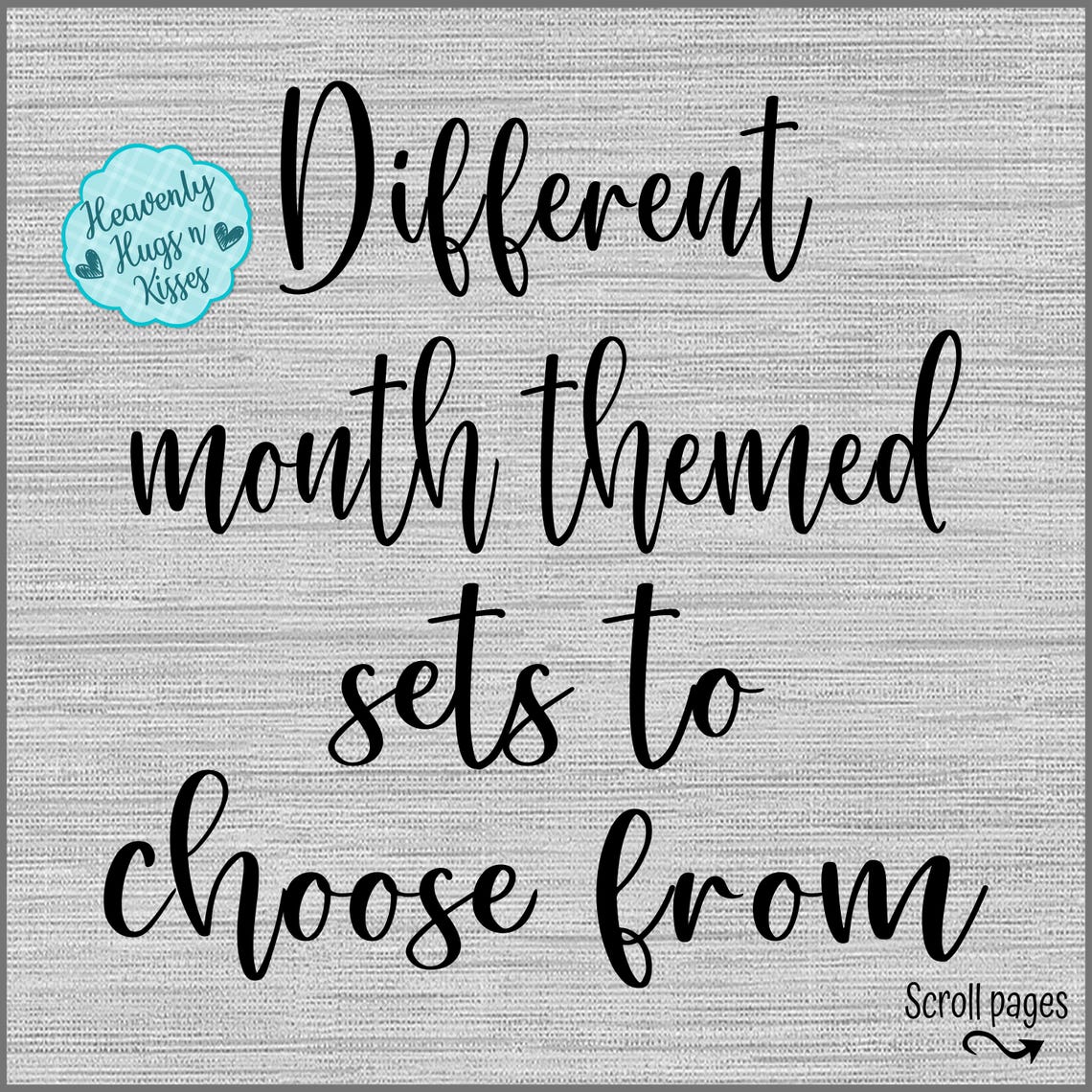 Month Soap Label Month Themed Hand Soap Decal Foam Hand Soap Sticker ...
